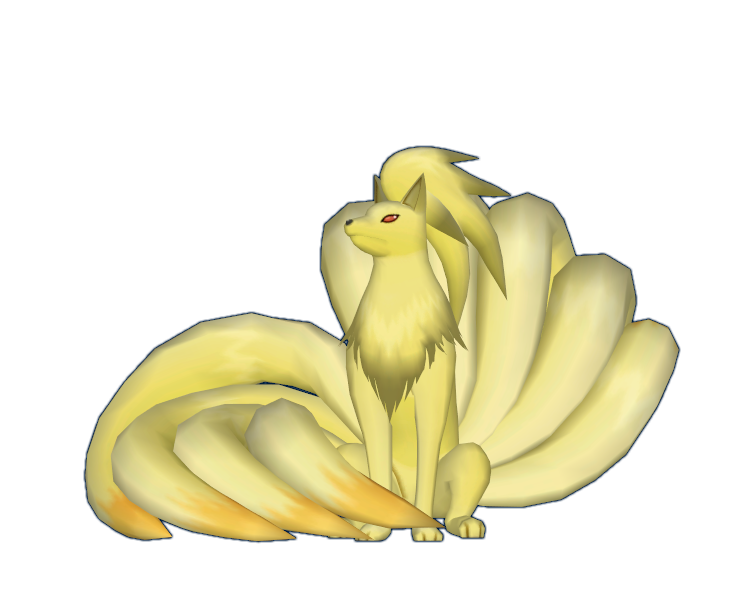 Ninetales ~ 3D Nif Model + animations DL by EveKN on DeviantArt