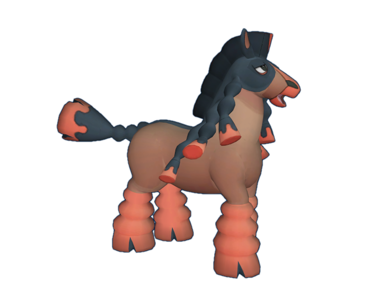 Mudsdale ~ 3D Nif Model + animations DL by EveKN on DeviantArt