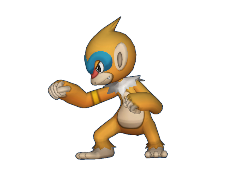 Monferno ~ 3D Nif Model + animations DL by EveKN on DeviantArt