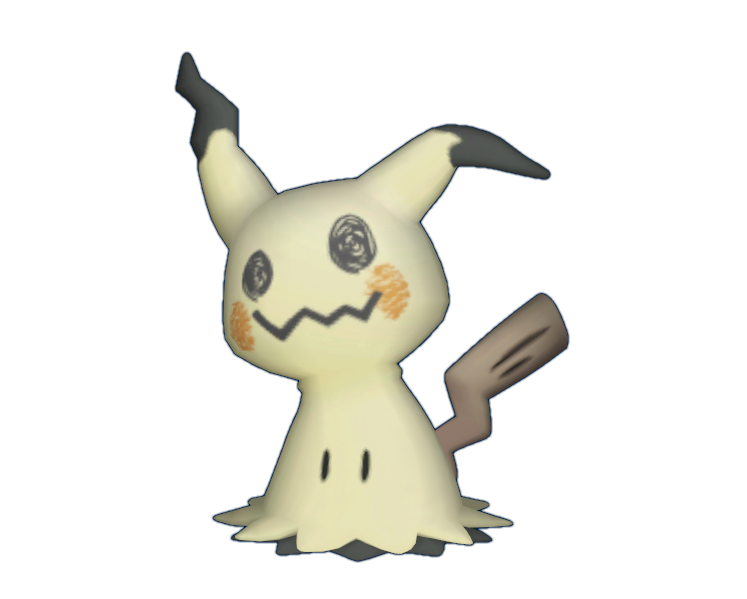 Mimikyu ~ 3D Nif Model + animations DL by EveKN on DeviantArt