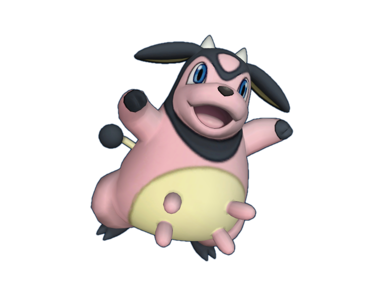 Miltank ~ 3D Nif Model + animations DL by EveKN on DeviantArt
