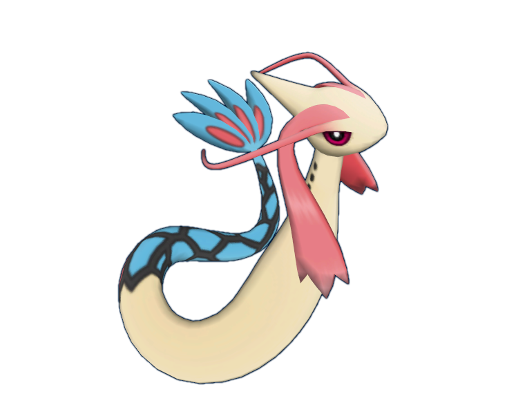 Milotic ~ 3d Nif Model Animations Dl By Evekn On Deviantart