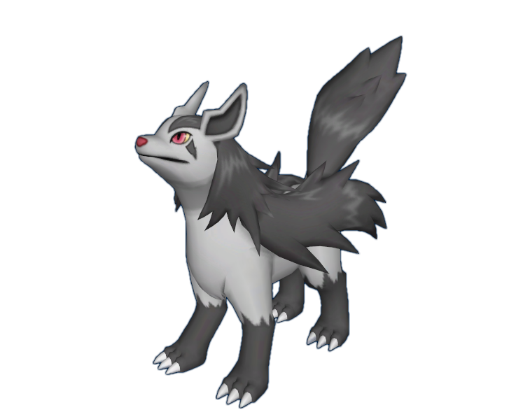 Mightyena ~ 3D Nif Model + animations DL by EveKN on DeviantArt