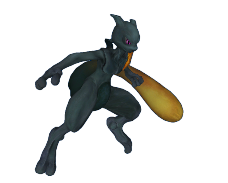 Shadow Mewtwo ~ 3D Nif Model + animations DL by EveKN on DeviantArt