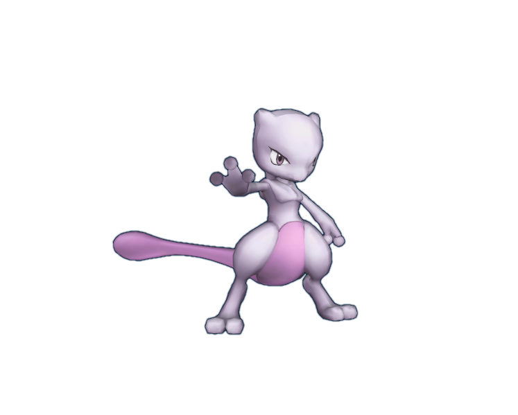 Mewtwo JR ~ 3D Nif Model + animations DL by EveKN on DeviantArt