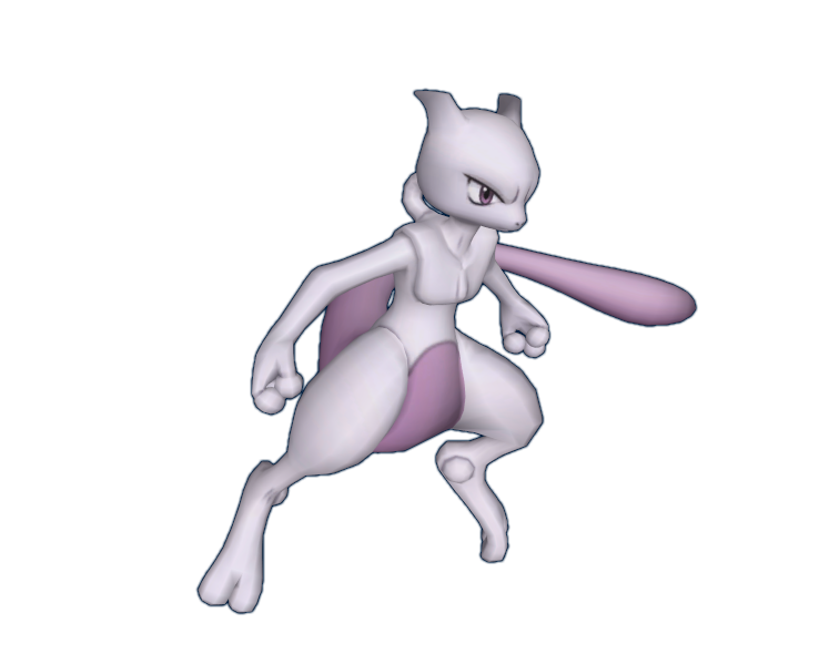 Mewtwo ~ 3D Nif Model + animations DL by EveKN on DeviantArt
