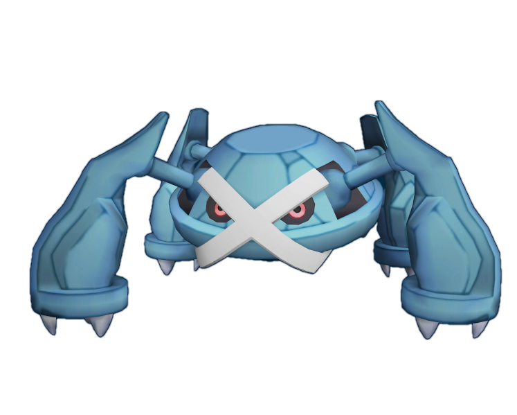 Metagross ~ 3D Nif Model + animations DL by EveKN on DeviantArt