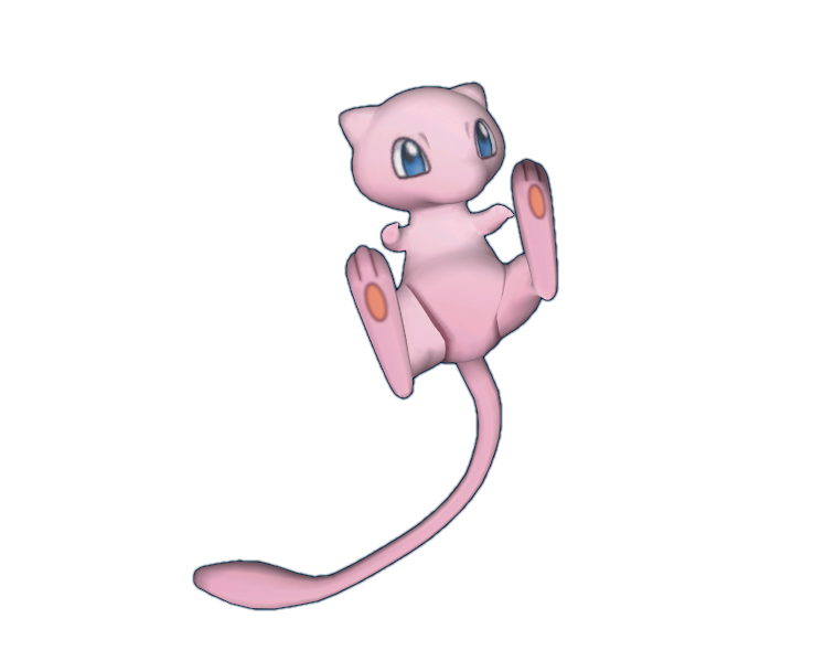 Mew ~ 3D Nif Model + animations DL by EveKN on DeviantArt