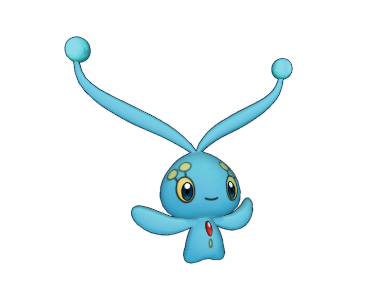 Manaphy ~ 3D Nif Model + animations DL by EveKN on DeviantArt