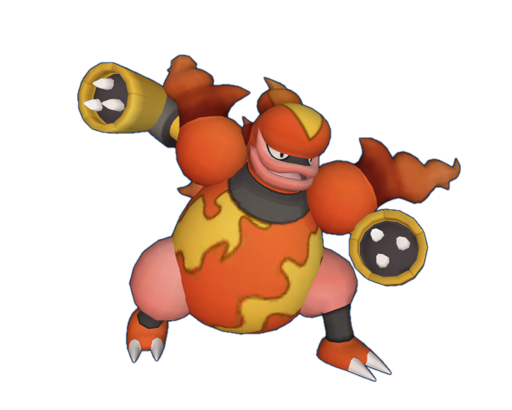 Magmortar ~ 3D Nif Model + animations DL by EveKN on DeviantArt