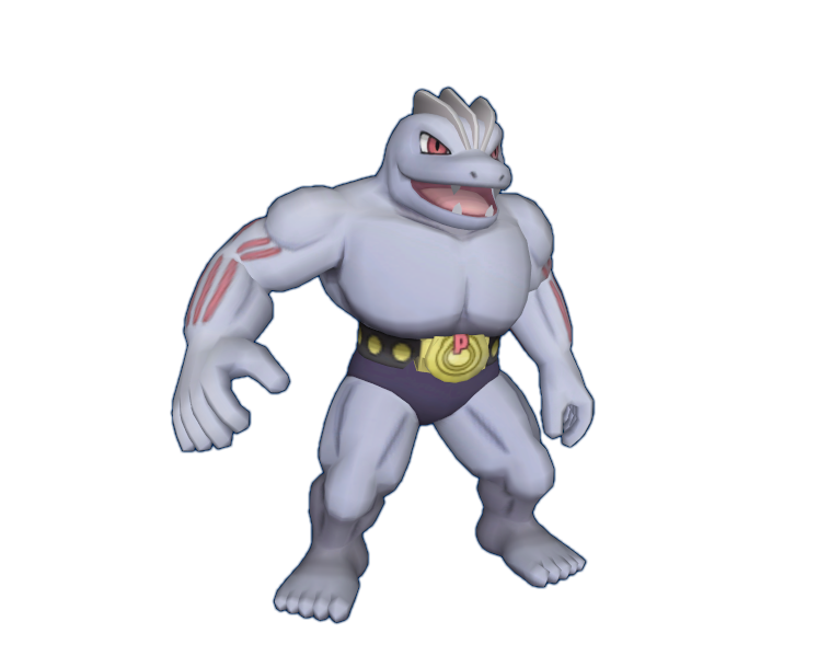 Machoke ~ 3D Nif Model + animations DL by EveKN on DeviantArt