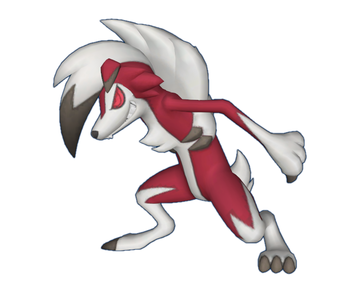 Lycanroc Mi ~ 3D Nif Model + animations DL by EveKN on DeviantArt