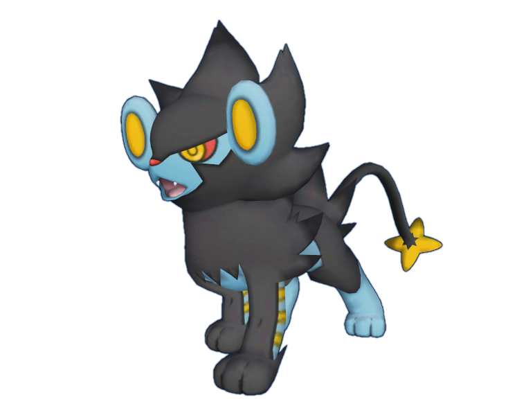 Luxray ~ 3d Nif Model Animations Dl By Evekn On Deviantart