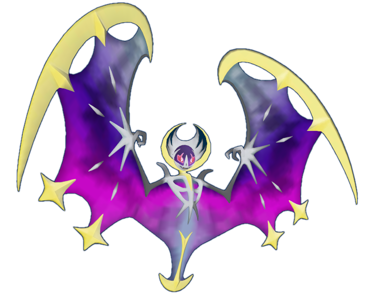 Lunala ~ 3D Nif Model + animations DL by EveKN on DeviantArt