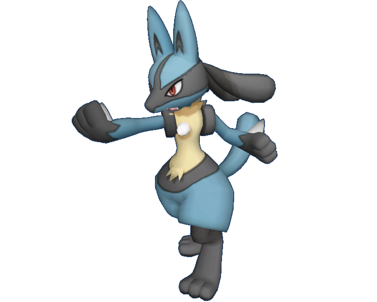 Lucario ~ 3D Nif Model + animations DL by EveKN on DeviantArt