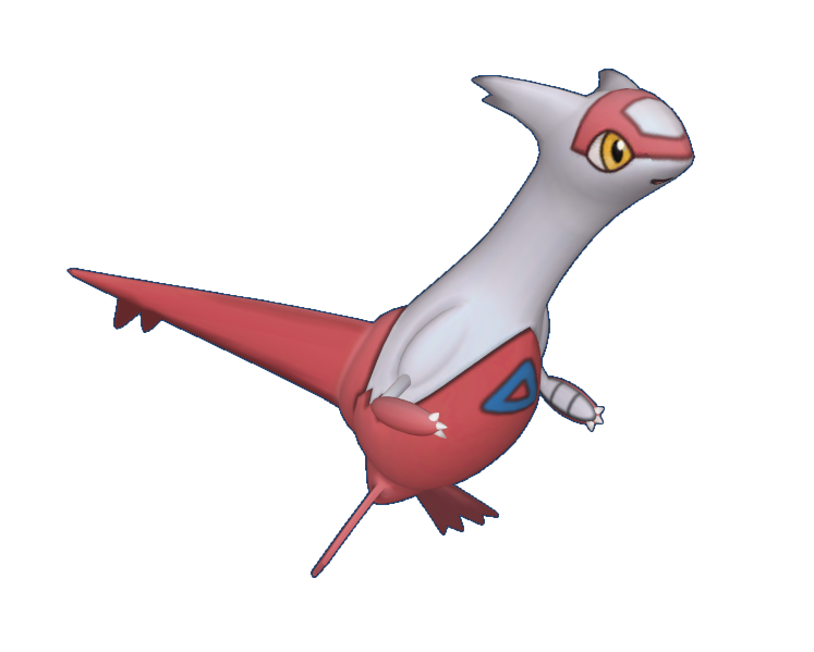 Latias ~ 3D Nif Model + animations DL by EveKN on DeviantArt