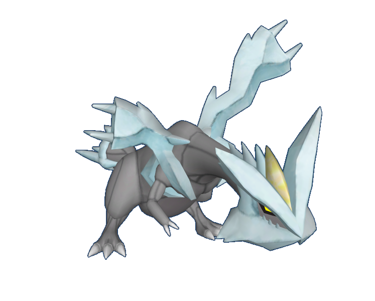 Kyurem ~ 3D Nif Model + animations DL by EveKN on DeviantArt