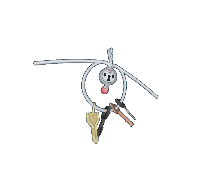 Klefki ~ 3D Nif Model + animations DL by EveKN on DeviantArt