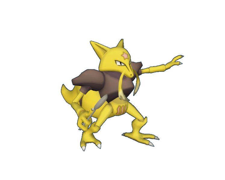 Kadabra ~ 3D Nif Model + animations DL by EveKN on DeviantArt