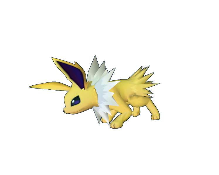 Jolteon ~ 3d Nif Model Animations Dl By Evekn On Deviantart