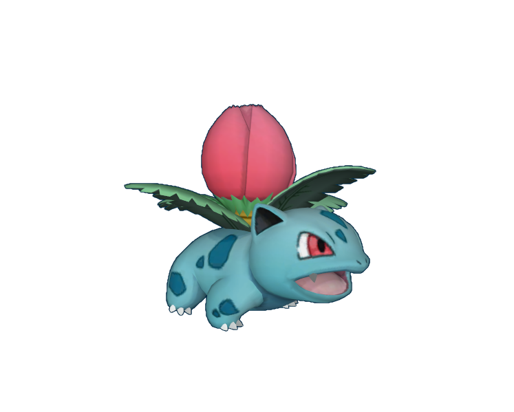 Ivysaur ~ 3D Nif Model + animations DL by EveKN on DeviantArt