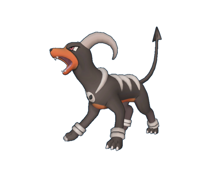 Houndoom ~ 3D Nif Model + animations DL by EveKN on DeviantArt