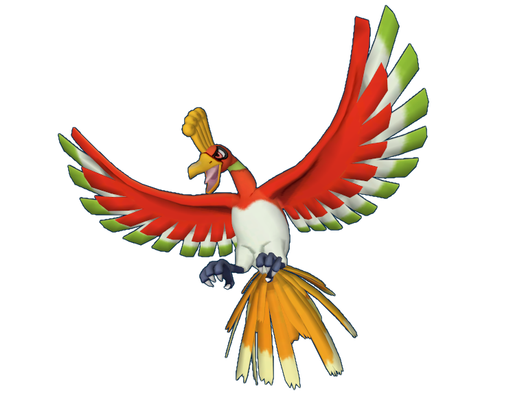 Ho oh ~ 3D Nif Model + animations DL by EveKN on DeviantArt