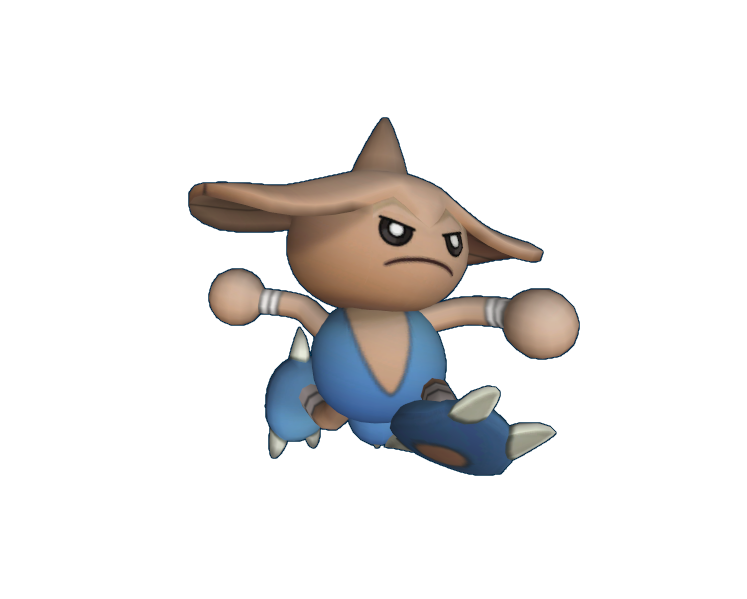Hitmontop ~ 3D Nif Model + animations DL by EveKN on DeviantArt