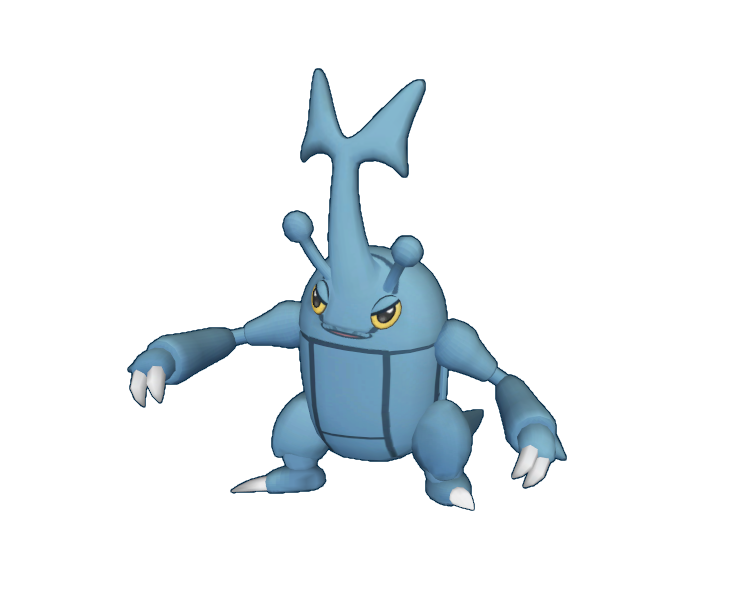 Heracross ~ 3D Nif Model + animations DL by EveKN on DeviantArt