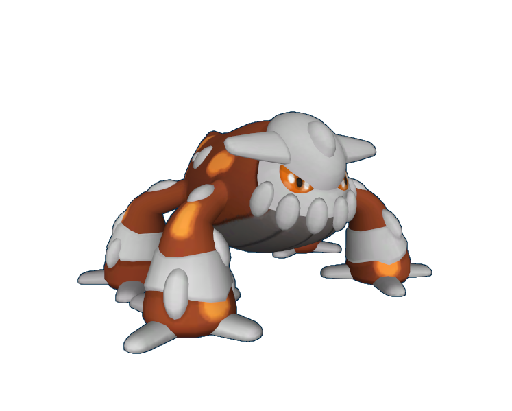 Heatran ~ 3D Nif Model + animations DL by EveKN on DeviantArt