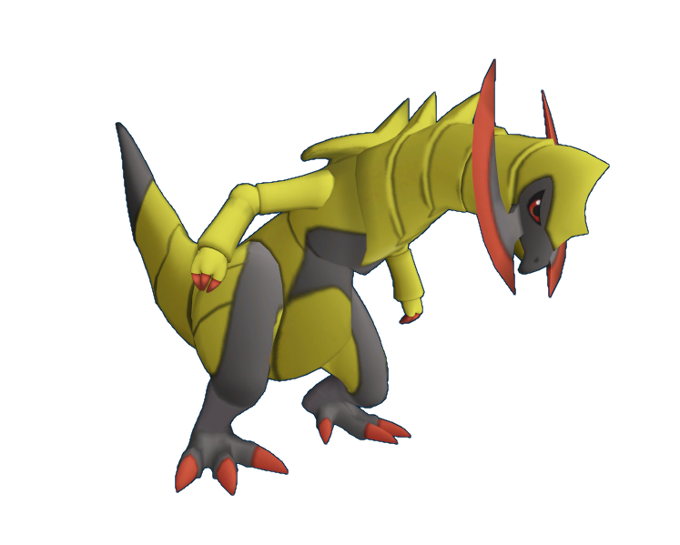 Haxorus ~ 3d Nif Model Animations Dl By Evekn On Deviantart