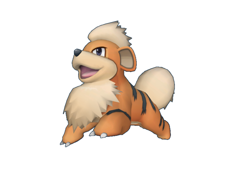 Growlithe ~ 3D Nif Model + animations DL by EveKN on DeviantArt