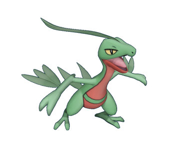 Explore the Best Grovyle Art | DeviantArt