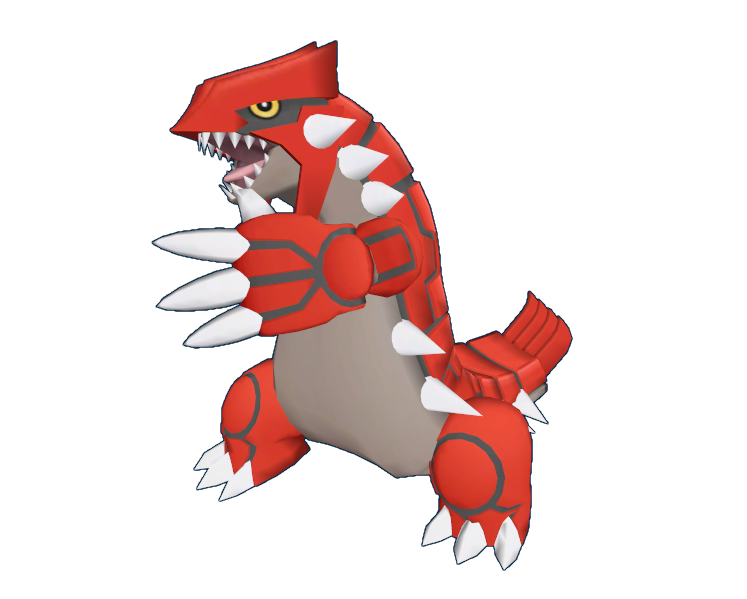 Groudon ~ 3D Nif Model + animations DL by EveKN on DeviantArt