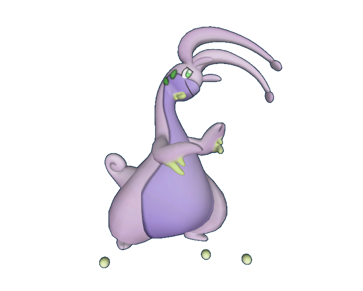Goodra ~ 3D Nif Model + animations DL by EveKN on DeviantArt