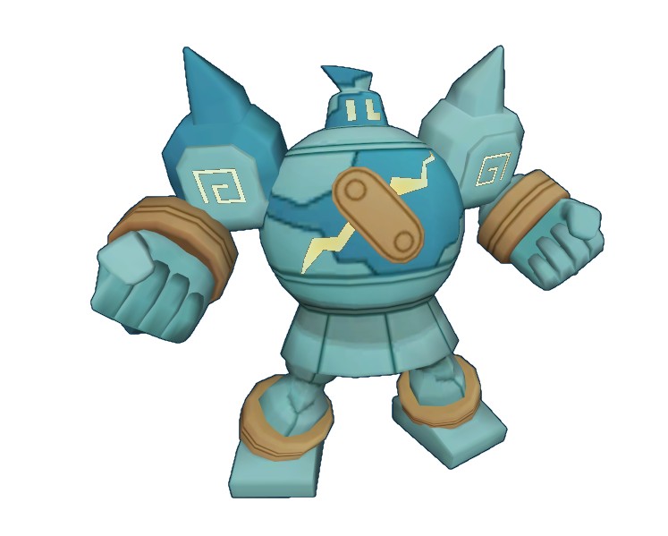 Golurk ~ 3D Nif Model + animations DL by EveKN on DeviantArt