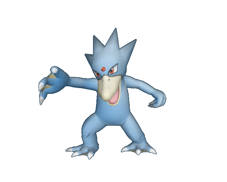 Golduck ~ 3D Nif Model + animations DL by EveKN on DeviantArt