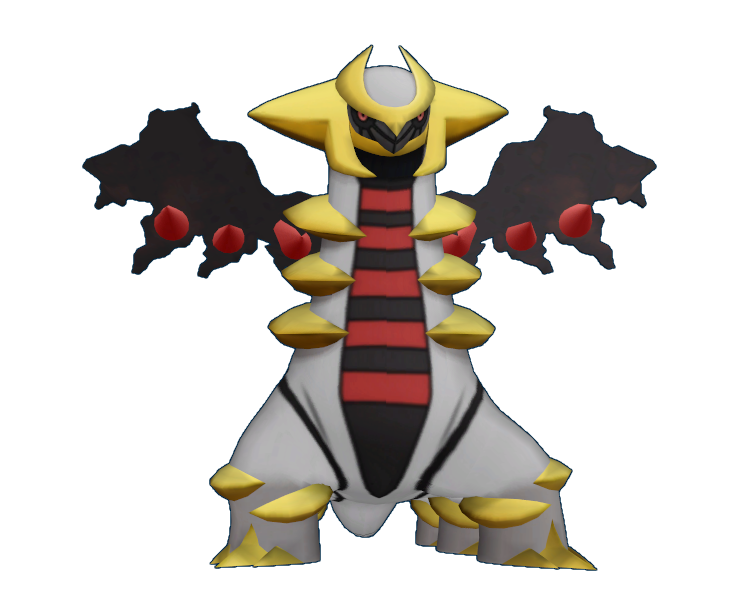 Giratina ~ 3D Nif Model + animations DL by EveKN on DeviantArt
