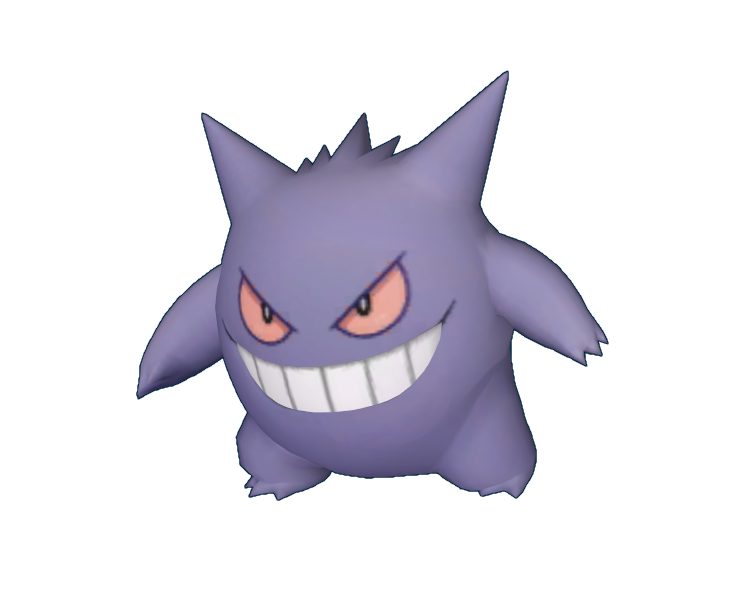 Gengar ~ 3D Nif Model + animations DL by EveKN on DeviantArt