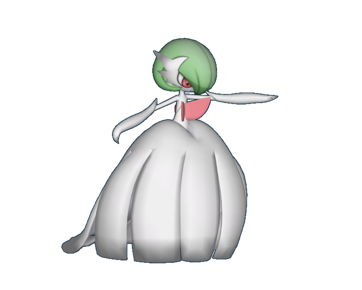 Mega Gardevoir ~ 3D Nif Model + animations DL by EveKN on DeviantArt