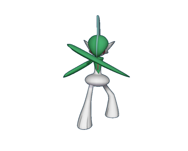 Gallade ~ 3D Nif Model + animations DL by EveKN on DeviantArt