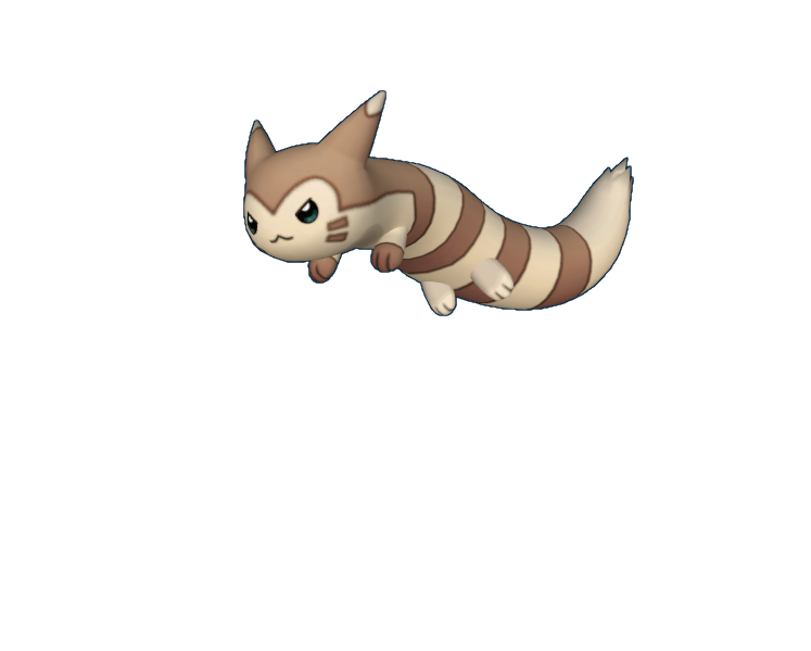 Furret ~ 3D Nif Model + animations DL by EveKN on DeviantArt