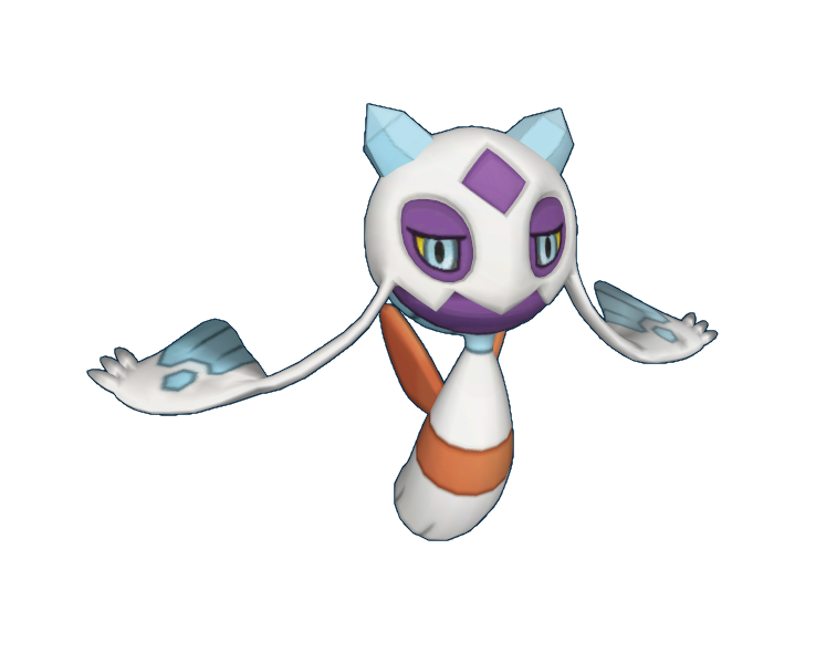 Froslass ~ 3D Nif Model + animations DL by EveKN on DeviantArt