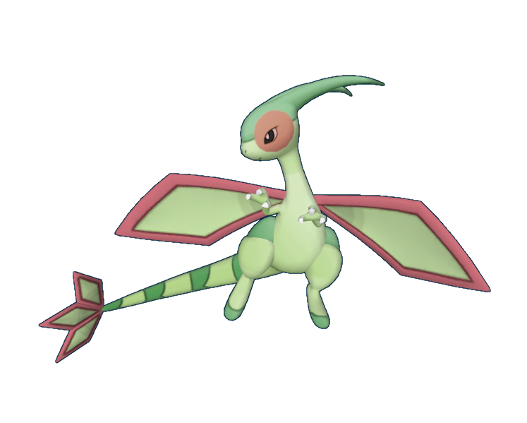 Flygon ~ 3D Nif Model + animations DL by EveKN on DeviantArt