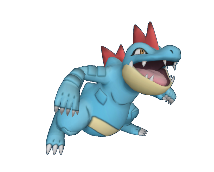 Feraligatr ~ 3D Nif Model + animations DL by EveKN on DeviantArt