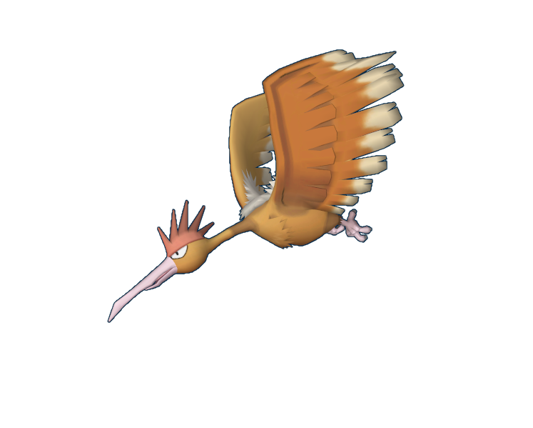 Fearow ~ 3D Nif Model + animations DL by EveKN on DeviantArt