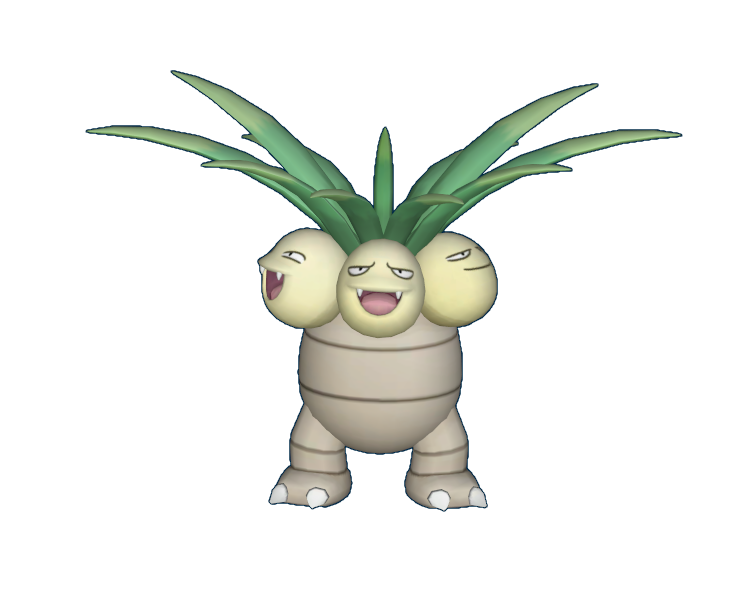 Exeggutor ~ 3D Nif Model + animations DL by EveKN on DeviantArt