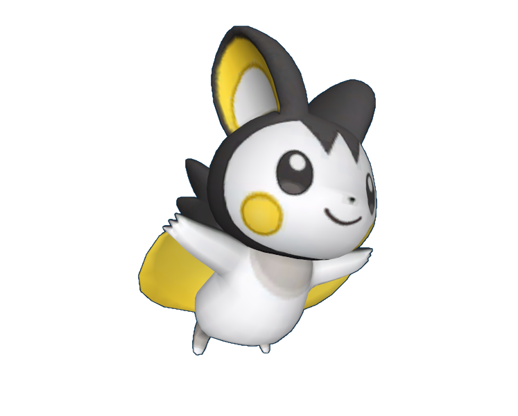 Emolga ~ 3D Nif Model + animations DL by EveKN on DeviantArt