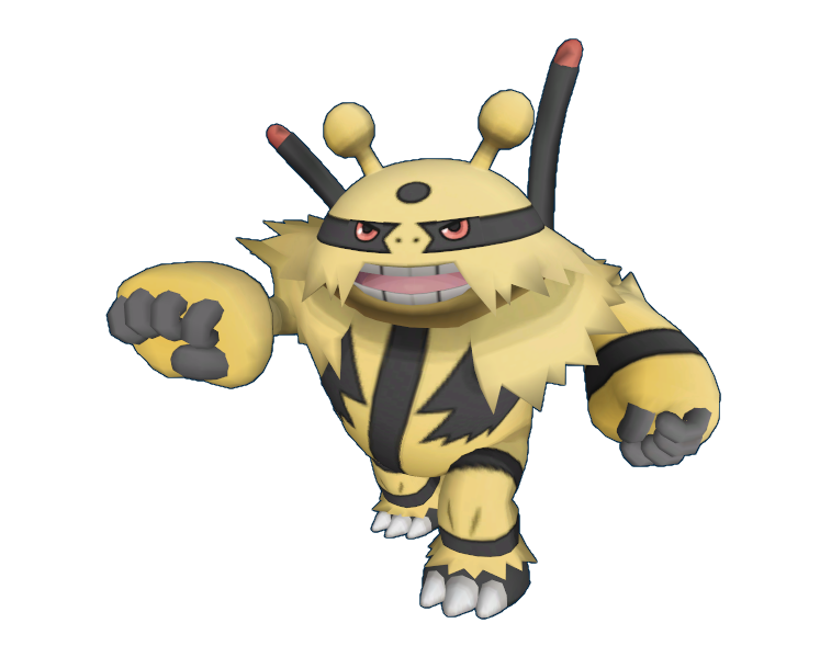 Electivire ~ 3D Nif Model + animations DL by EveKN on DeviantArt