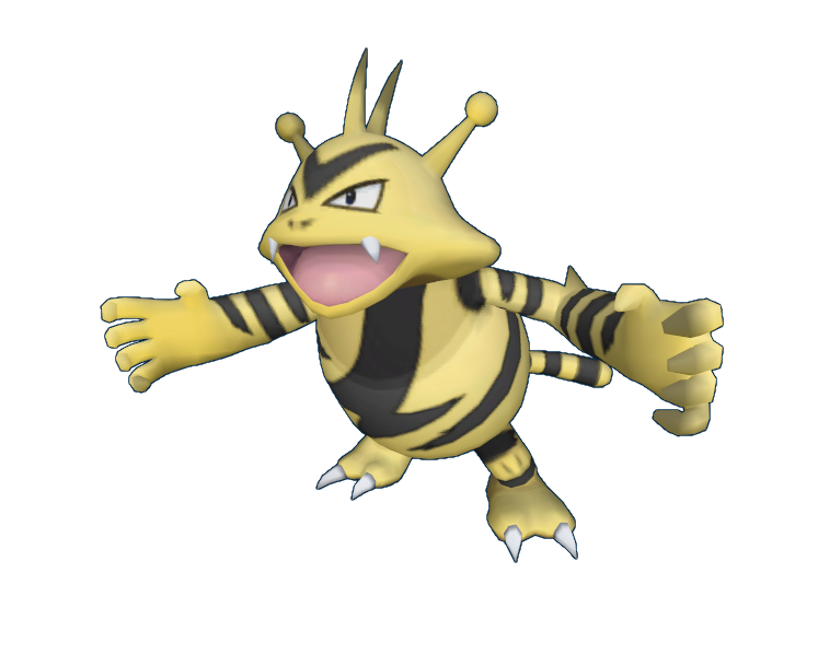 Electabuzz ~ 3D Nif Model + animations DL by EveKN on DeviantArt